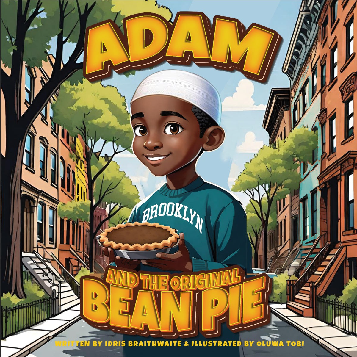 Adam & the Original Bean Pie (Pre-order) – abusbeanpie.com